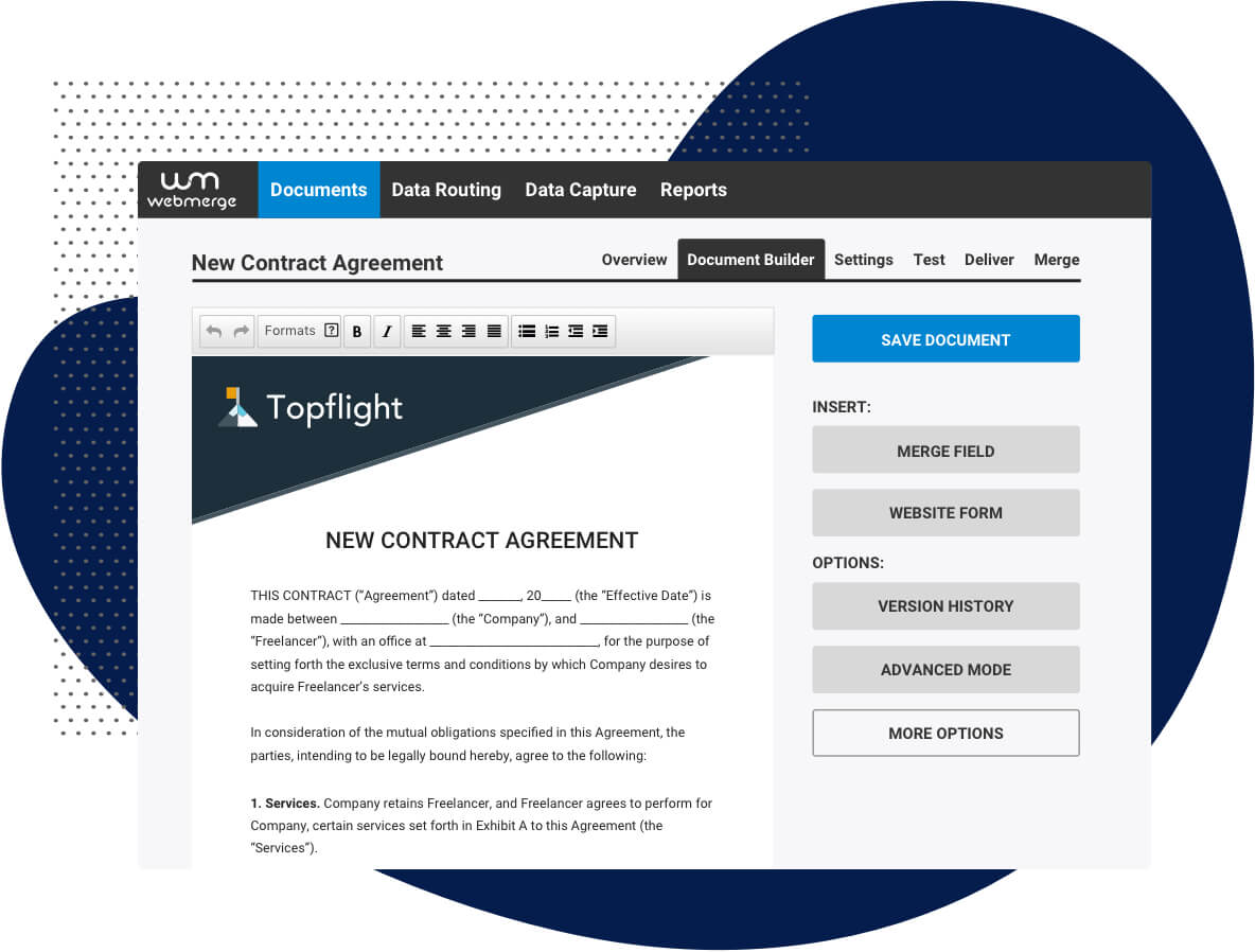 Easy Documentation Automation For Microsoft Word Formstack Documents
