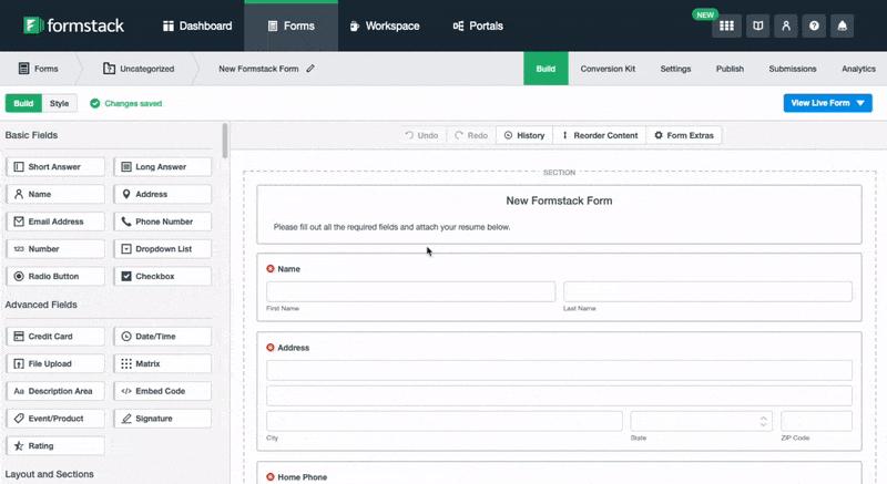 Formstack Integration For Stash File Storage Stash By Formstack Documents Formstack Documents
